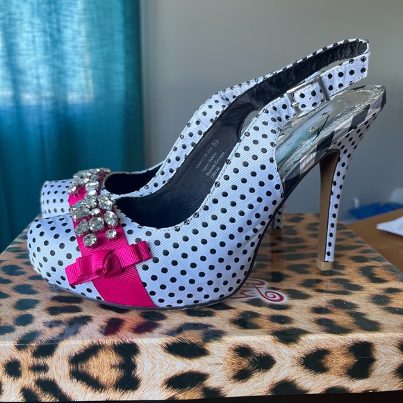 naughty monkey | Shoes | Naughty Monkey Dolled Up Heels | Poshmark